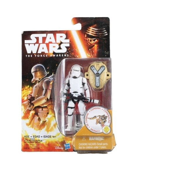 Toys | Hasbro Star Wars The Force Awakens First Order Flame Trooper 4 ...